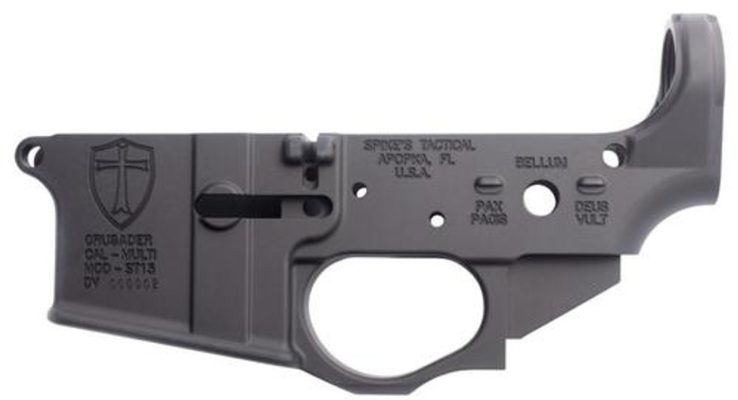 Buy Spikes Tactical Crusader AR-15 Lower Receiver, Multi-Caliber Spikes ...